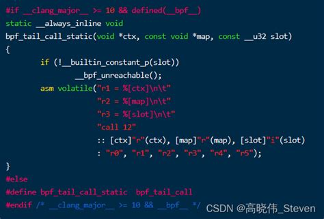 解决libbpf error unknown register name ‘r0‘ in asm 报错 unknown register