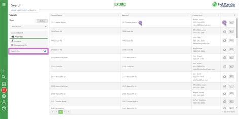 ACCOUNTS PROPERTY DETAILS OVERVIEW