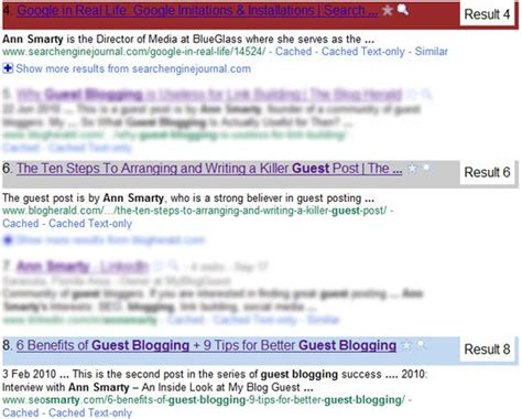 Greasemonkey Scripts To Permanently Highlight Websites In Google