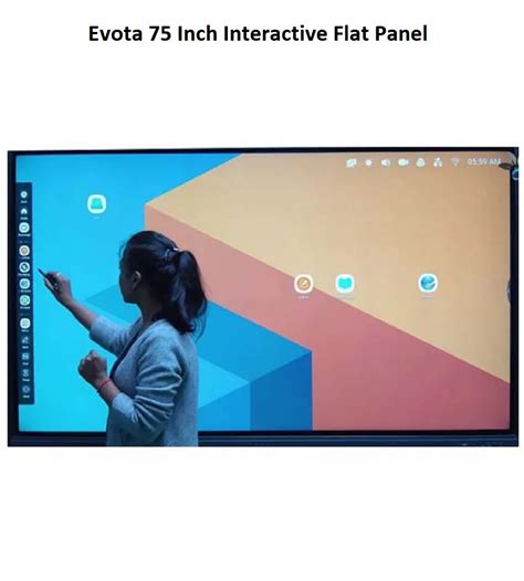 Interactive Flat Panel Evota Smart Board Inch Android Interactive Flat Panel Wholesale
