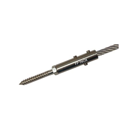 Embout À Sertir Manuel Cable Terminaison Filetée BOIS Inox 304 A2