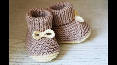 Easy Knit Booties A Simple Pattern For Cozy Feet