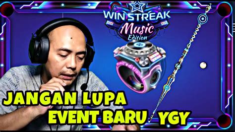 Event Winstreak Music Edition 😽 8 Ball Pool Miniclip Youtube