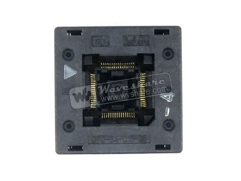 QFP64 TQFP64 LQFP64 PQFP64 OTQ 64 0 5 05 Enplas QFP IC Test Burn In