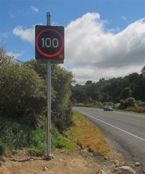 Road Users Asked To Complete Survey On Kaimai Range Variable Speed Limit Signs NZ Trucking