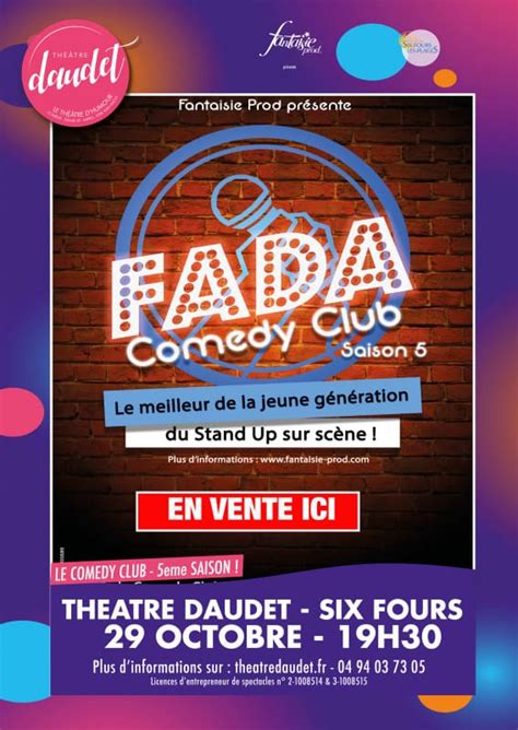 Fada Comedy Club Le Var Et Vous