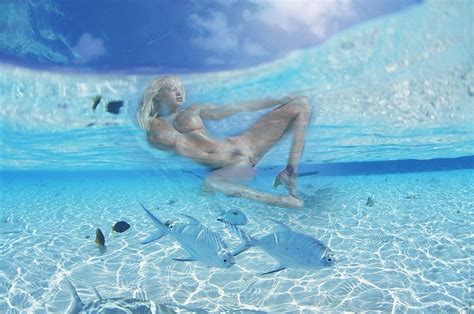 Wallpaper Digital Art Ocean Fish Desktop Wallpaper Fantasy Girls ID Ftopx