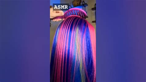 Asmr Hair Brushing Youtube