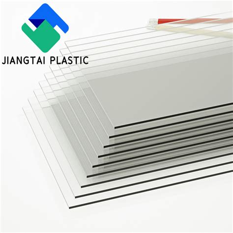 Jiangtai Mic Mm Transparent Clear Pet Sheet For Thermoforming China Pet G Sheet