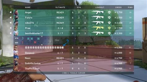 Valorant Ranked Plagued By Players Using Tactical Usernames