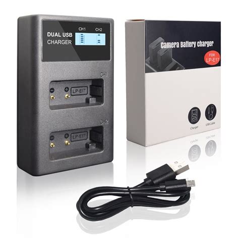 Lp E17 Lp E17 Lpe17 Rechargeable 1800mah Lithium D Grandado