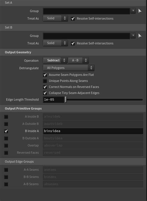 Boolean Tool Problem General Houdini Questions Od Forum