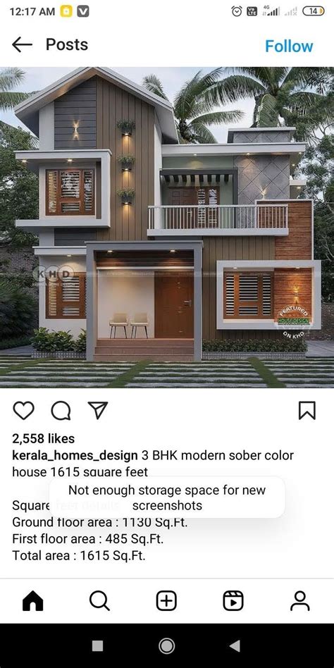 Pin By Vaishnavi Naik On House Design Kerala House Design Small House Front Design Modern