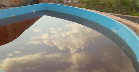 Nossa Casa Nosso Sonho Vazamento Na Piscina