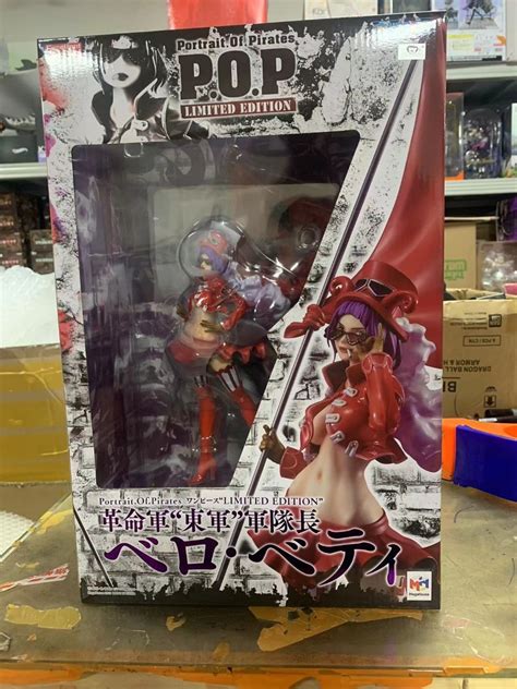 【未使用】portraitofpirates メガハウス Pop ワンピース 革命軍 東軍 軍隊長 ベロ・ベティlimited