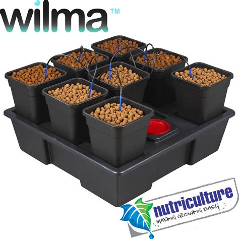 Wilma Small 4 Pot System Dr Greens Hydroponics