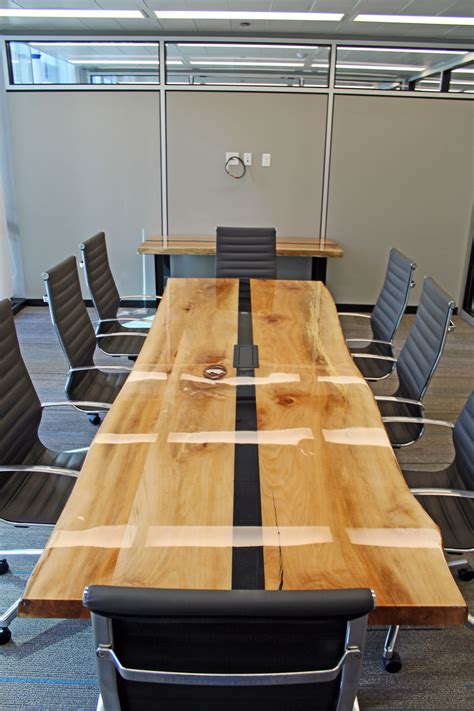 Custom Made Live Edge Table By Argos Furniture Co