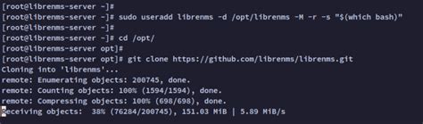 C Mo Instalar La Soluci N De Monitorizaci N Librenms En Rocky Linux