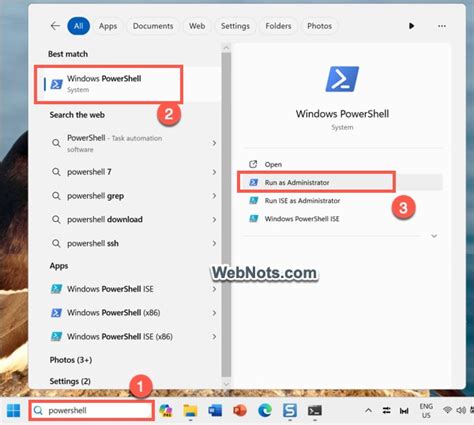 How To Allow Local Scripts To Run In Windows Powershell Webnots
