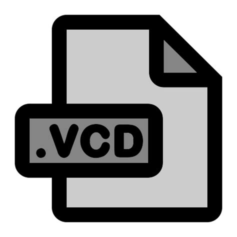 Vcd File Format Free Files And Folders Icons