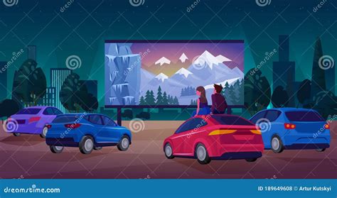Man Or Driver Watching Wheel Clamp On Parked Car Vector Cartoon Stick