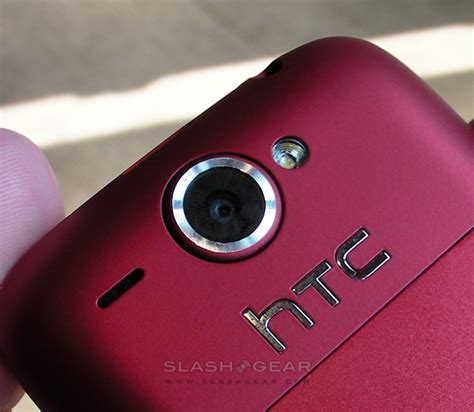 HTC Wildfire Hands On