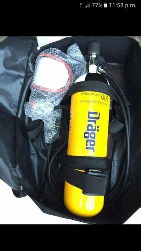 Mild Steel Scba Set Cylinder At ₹ 32000 Piece In Lucknow Id