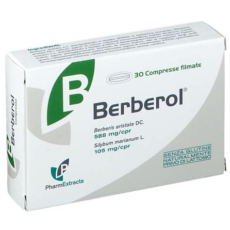 Berberol 30 Compresse 1000farmacie
