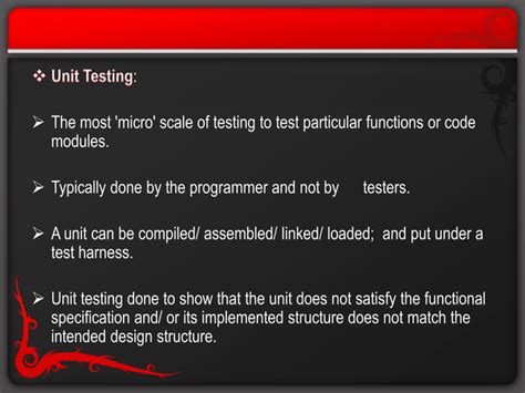 Manual Testing Ppsx Operating Systems Computer Software And