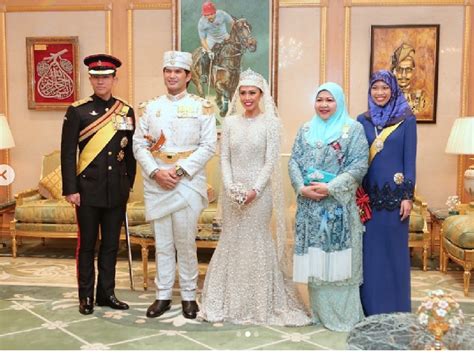 Putri Sultan Brunei Dinikahi Sepupu Sendiri Pesta Mewah Digelar 9 Hari