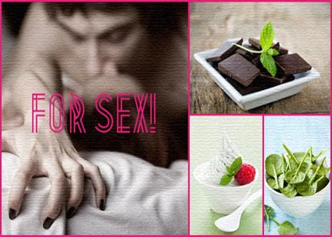 FOOD FOR SEX Ποιες τροφές ενισχύουν τη σεξουαλική επιθυμία και απόλαυση