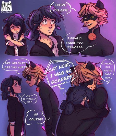 Captivating Miraculous Ladybug Fan Art Marichat Moments
