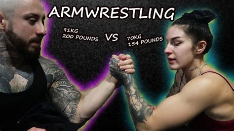 Armwrestling Mistress Vs A Guy Wrestlingandmuscle Clips Sale