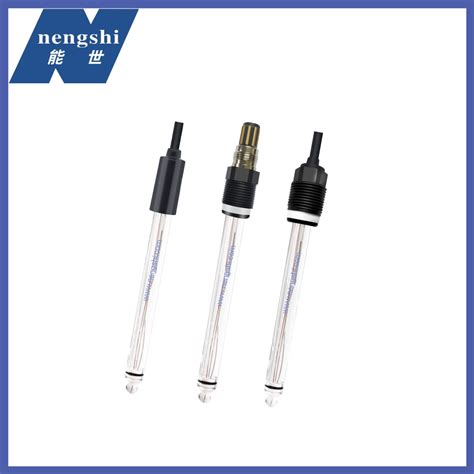 Water Monitoring PH Probe Industrial Grade PH Sensor With Temperature PH Sensor And PH Sensor