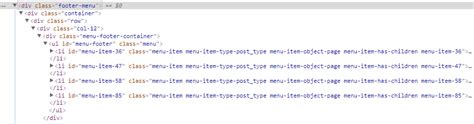 Customization How To Wrap The List With Custom Class Using Wpnav