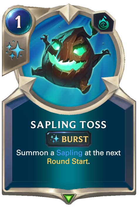 League Of Legends Maokai Sapling