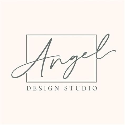 Elegant Floral Motif Minimalist Logo Design For Marina Soul Logo