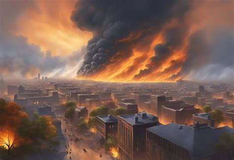 The Great Chicago Fire Of 1871 Myths And Realities Explored The City