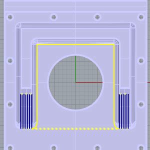 Edit Toolpath Example Replace