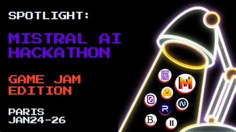 🎮 Join The Mistral Ai Game Hackathon 2025 Were Excited To Co Host The Ai Game Jam Alongside