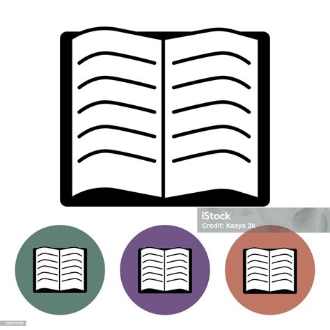 打開書籍向量圖示書籍圖示線性平面符號雜誌圖示文檔符號向量圖形及更多一個物體圖片 一個物體 串字 俄羅斯 Istock