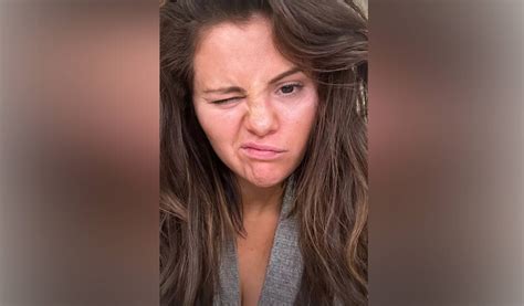 Selena Gomez Shares Makeup Free Selfies On Instagram Telangana Today
