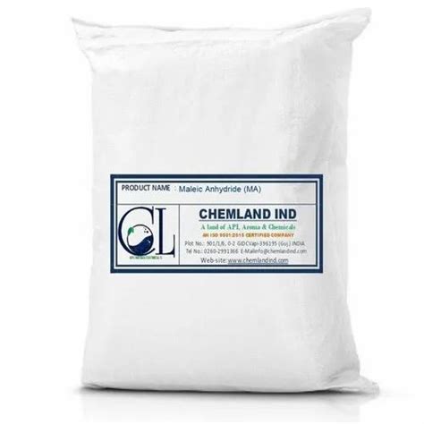 Maleic Anhydride Cas 108316 At Best Price In Vapi By Chemland Ind Id