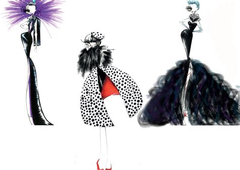 Disney Villains Go Fashion By Chiccas On Deviantart