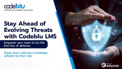Codeblu On Linkedin Cyberthreats Codeblu Lms Learningmanagementsystems
