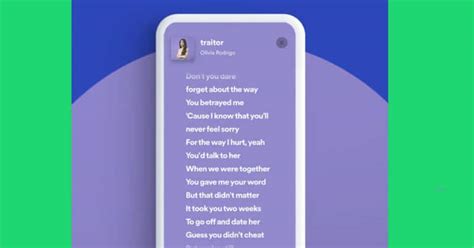 Spotifys Real Time Lyrics Feature Is Now Available Worldwide