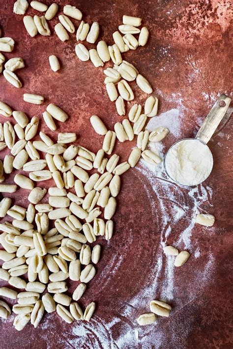 How To Make Homemade Cavatelli Pasta Not Just Food