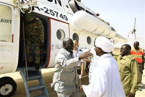 Unamid Supports Community Peace Initiative In West Darfur Unamid