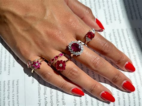 a comprehensive guide to choosing the perfect ruby jewelry design house