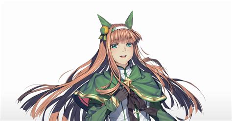 サイレンススズカウマ娘 スズカさん原案？ver Okiのイラスト Pixiv